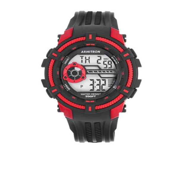 Armitron | Accessories | Mens Armitron Digital Chronograph Sports Watch ...